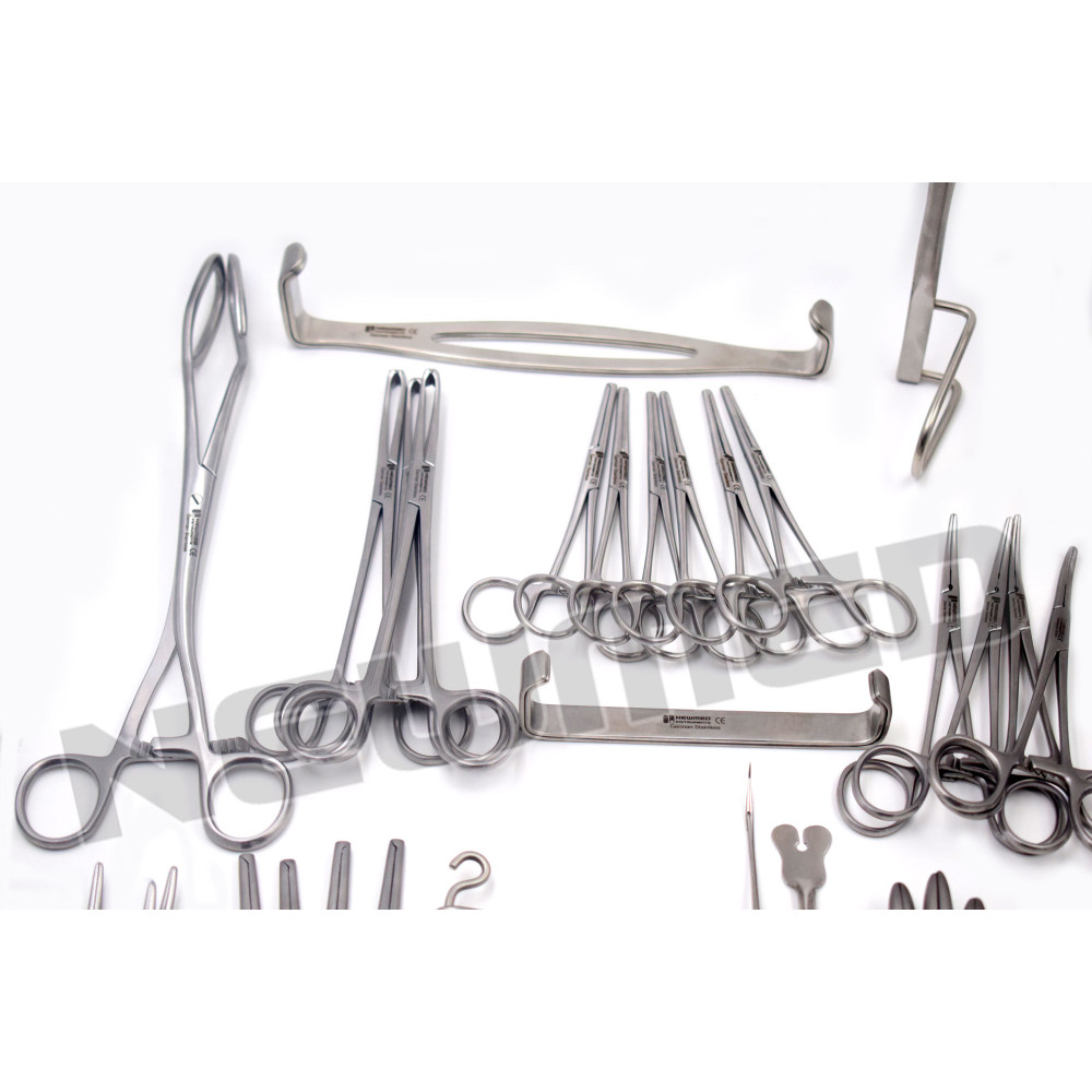 Laparotomy Instruments Set | New Med Instruments